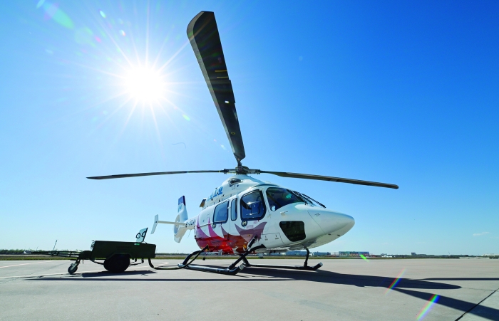 中国航空工业AC332直升机在天津全状态首飞|上海证券报